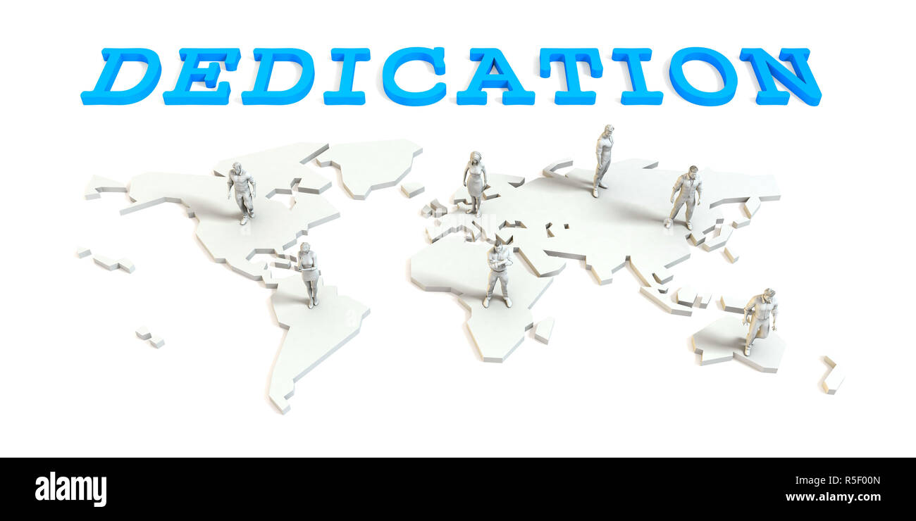 Project dedication Cut Out Stock Images & Pictures - Alamy