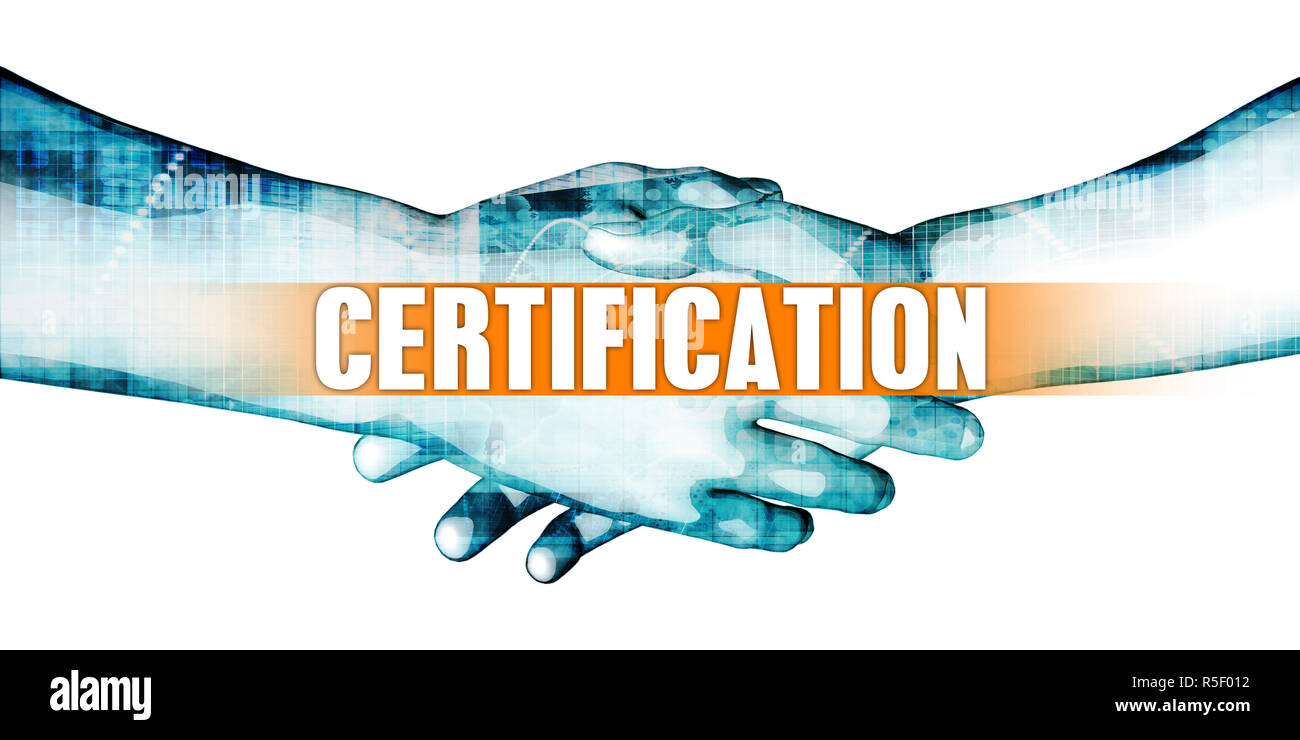 Professional certification background hi-res stock photography and ...