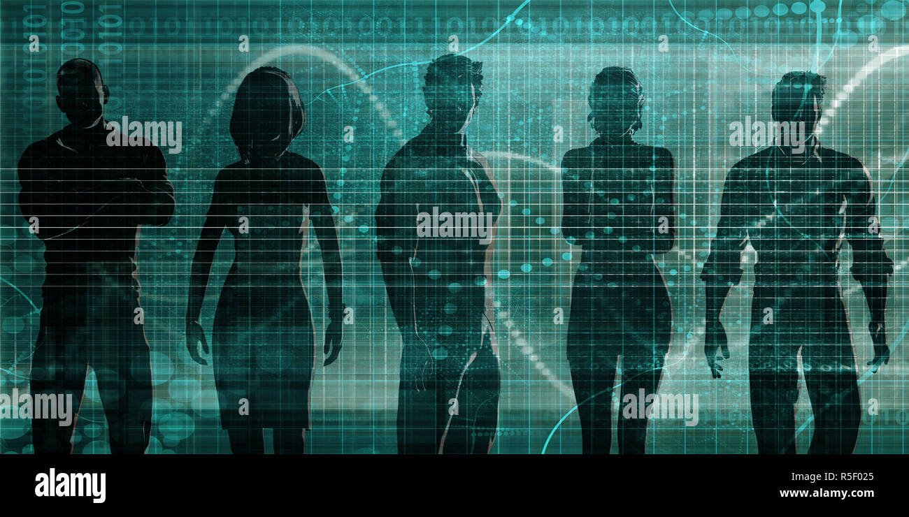 Next Generation of Workers Stock Photo - Alamy