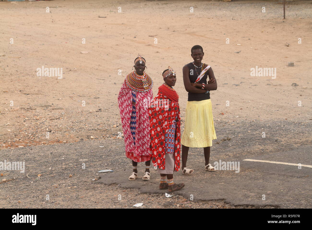 traditional samburu women in kenya Stock Photo - Alamy