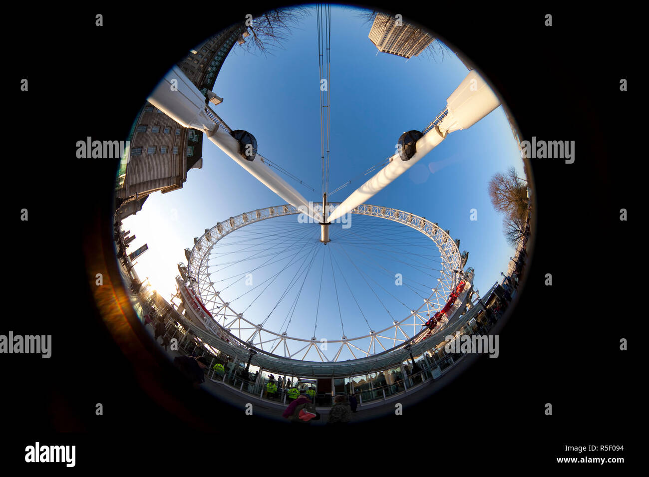 Millennium Wheel, London, England Stock Photo - Alamy