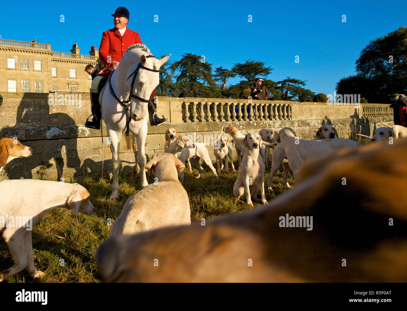 Quorn hunt hi-res stock photography and images - Alamy
