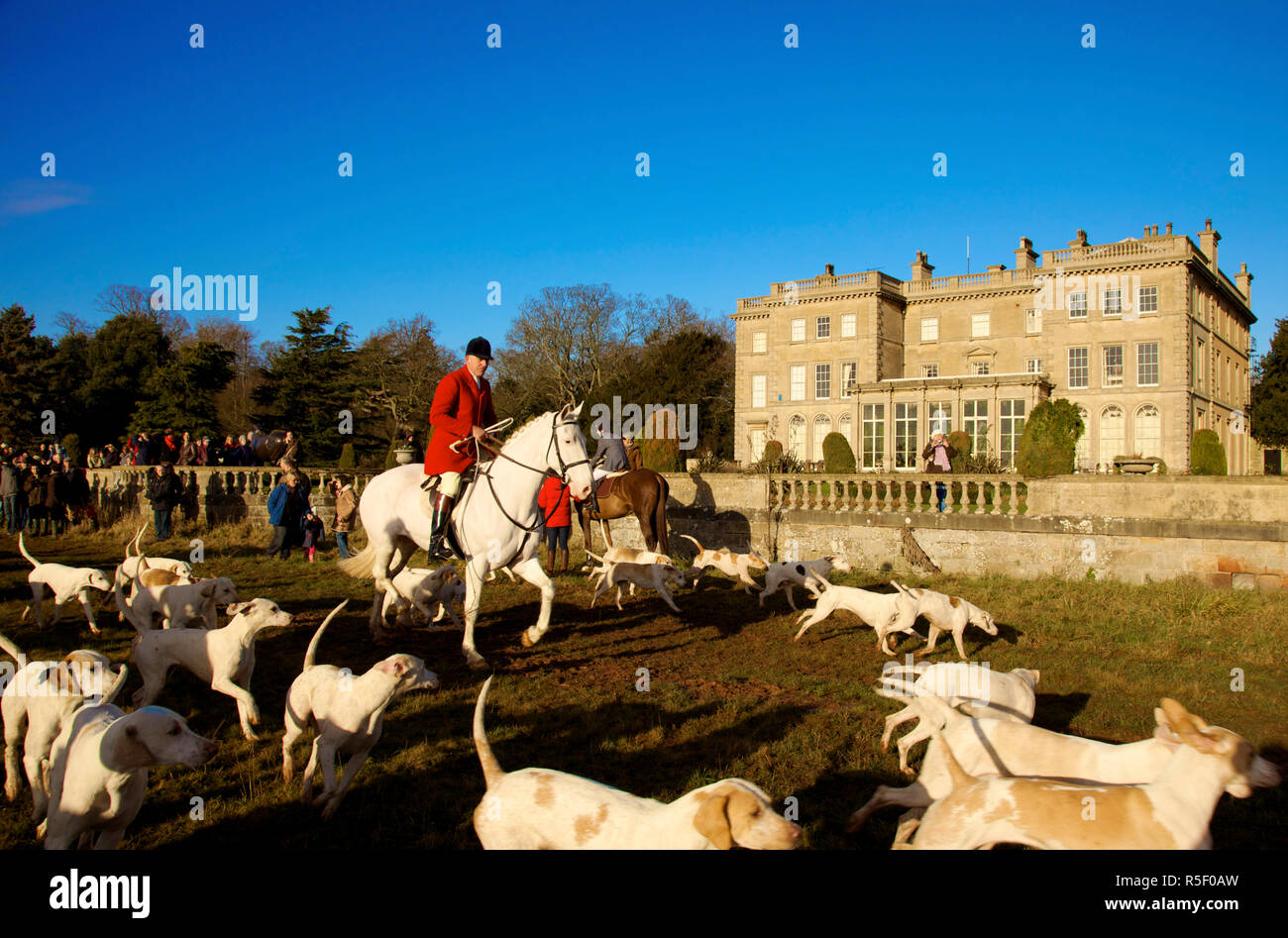 Quorn hunt hi-res stock photography and images - Alamy