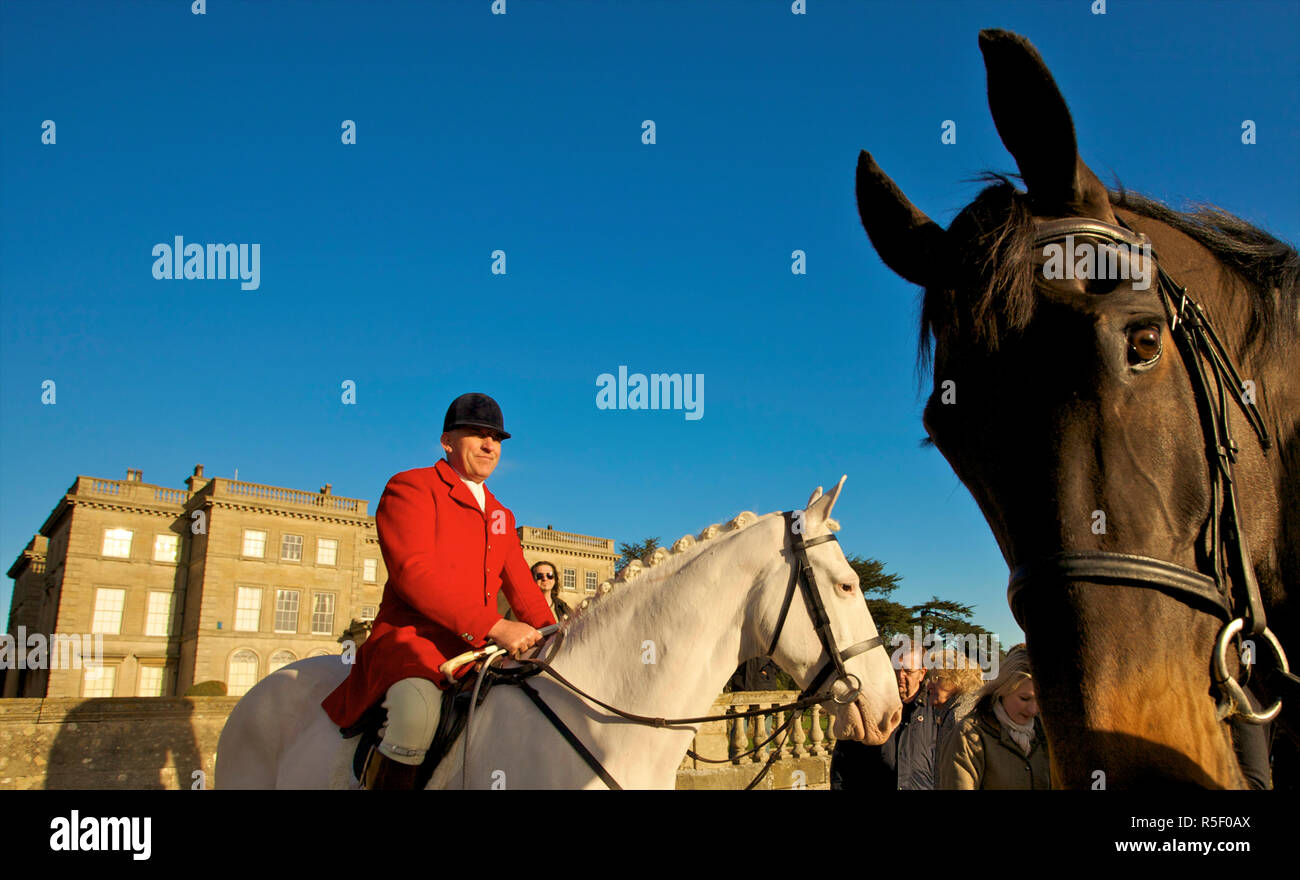 Quorn hunt hi-res stock photography and images - Alamy