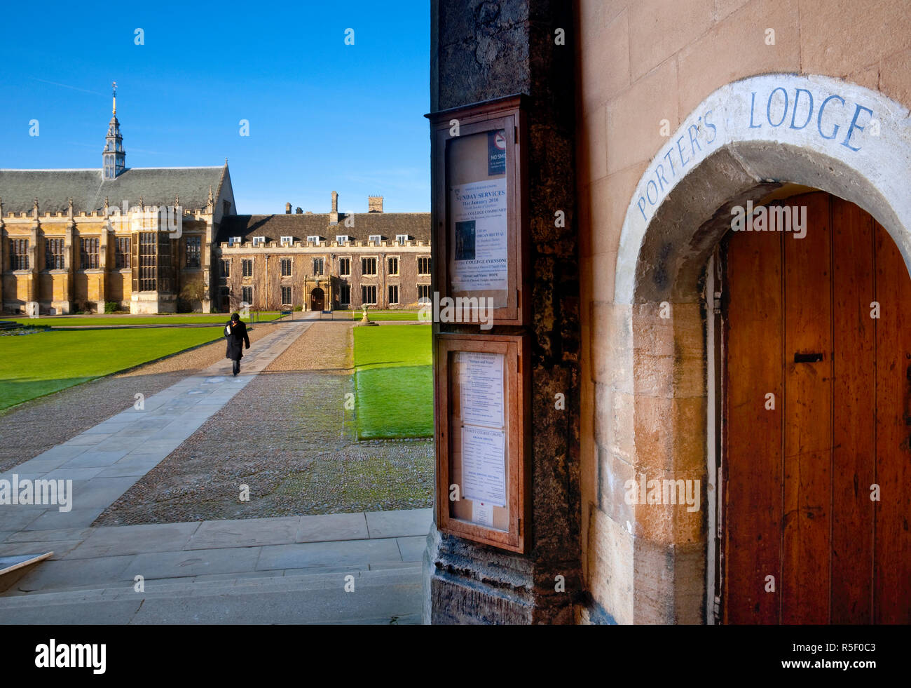 Trinity porters lodge hi-res stock photography and images - Alamy
