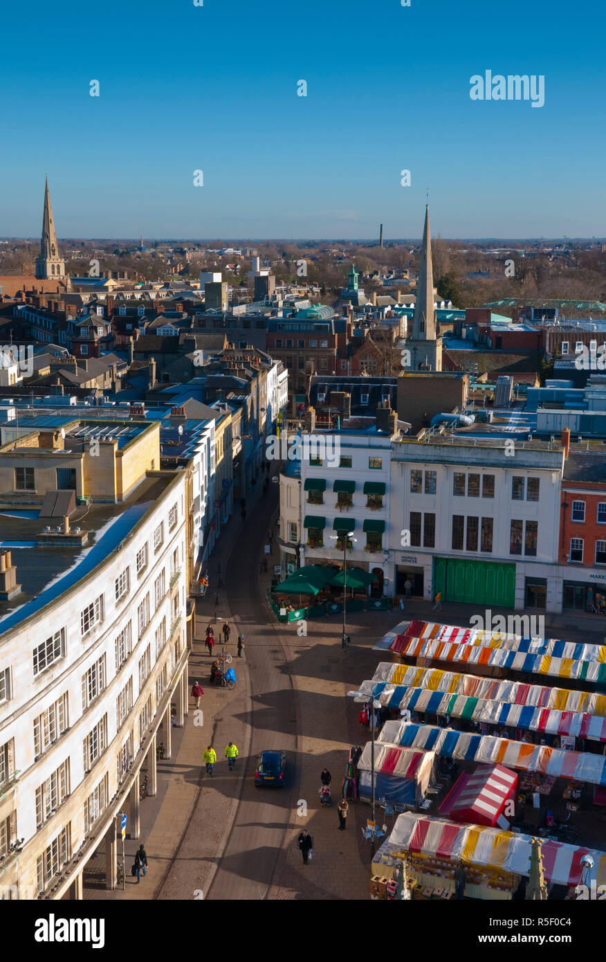 Cambridge England Aerial High Resolution Stock Photography and Images ...