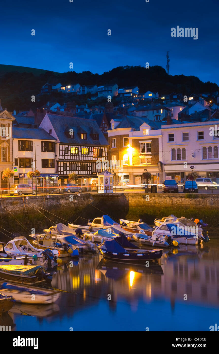 UK, Devon, Dartmouth, The Quay Stock Photo - Alamy