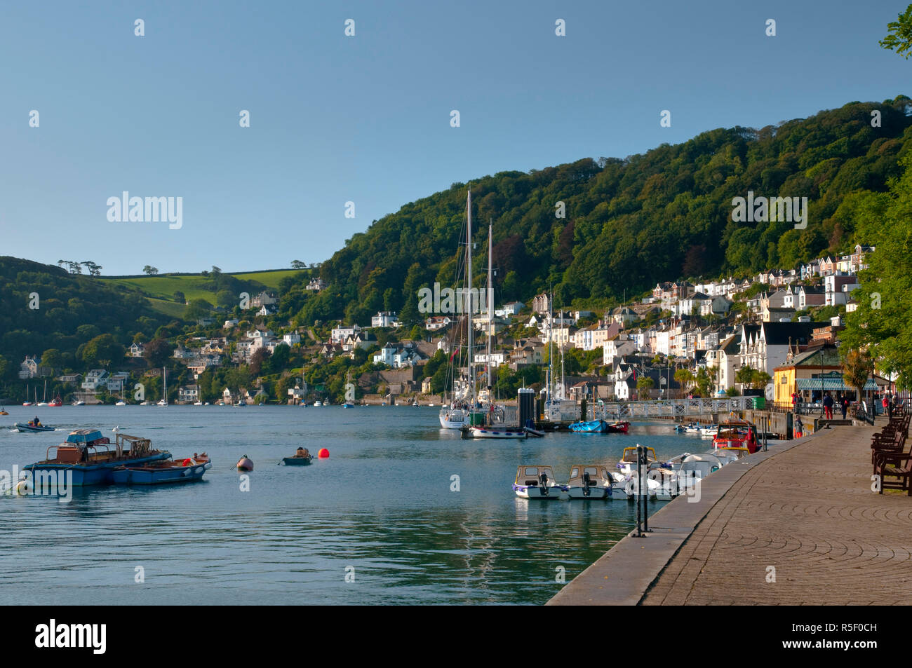 UK, Devon, Dartmouth, River Dart Stock Photo - Alamy