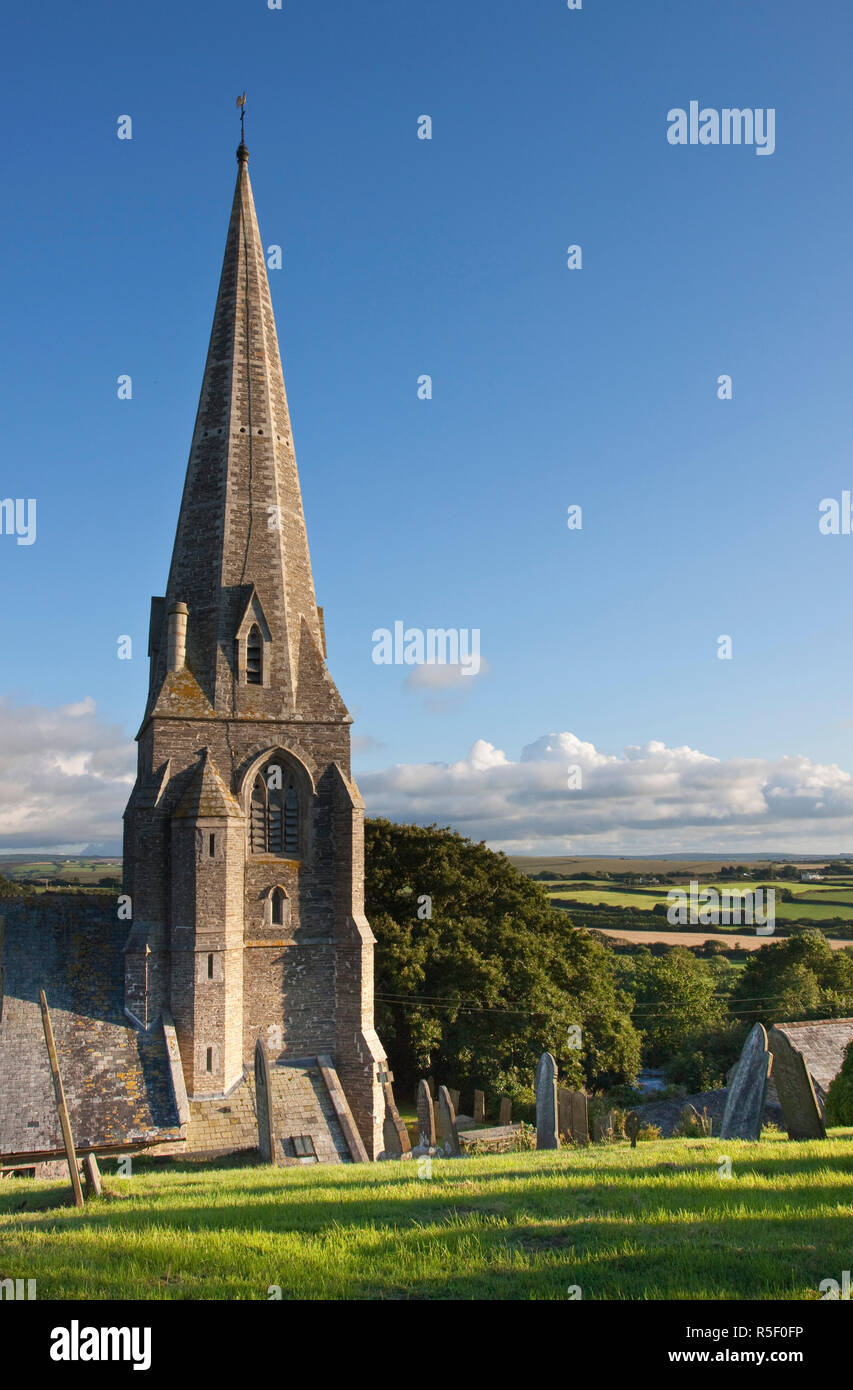 St. Minver, Cornwall, England Stock Photo - Alamy