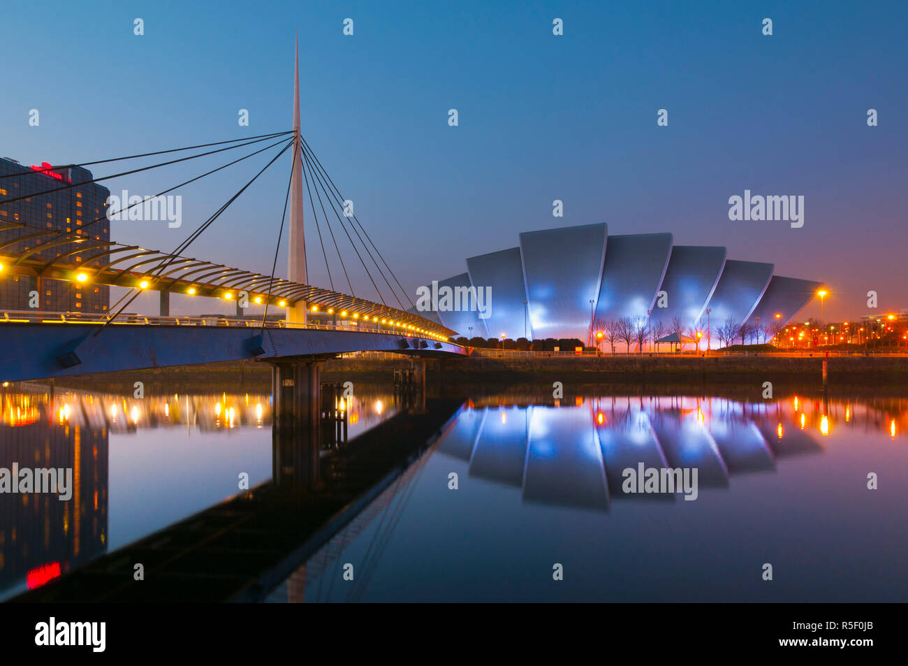 UK, Scotland, Glasgow, Scottish Exhibition and Conference Centre SECC ...