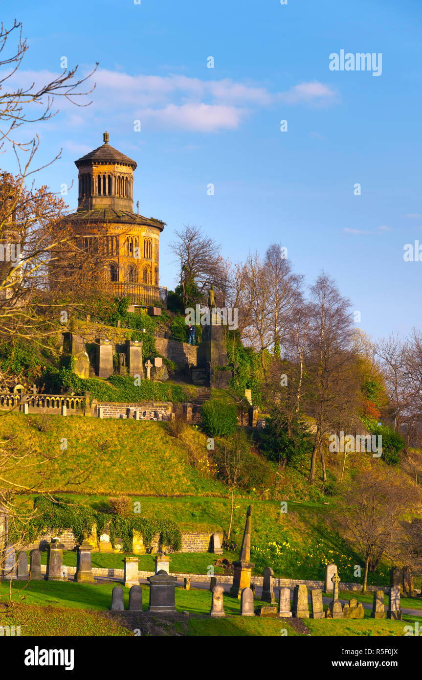 UK, Scotland, Glasgow, Glasgow Necropolis Stock Photo - Alamy