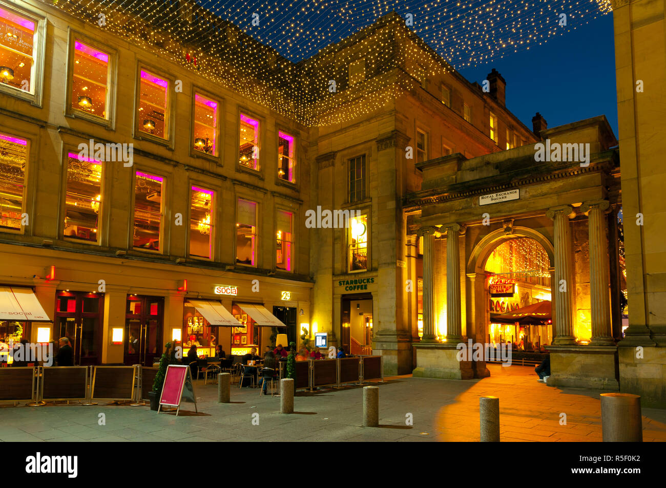 Glasgow merchant city hi-res stock photography and images - Alamy