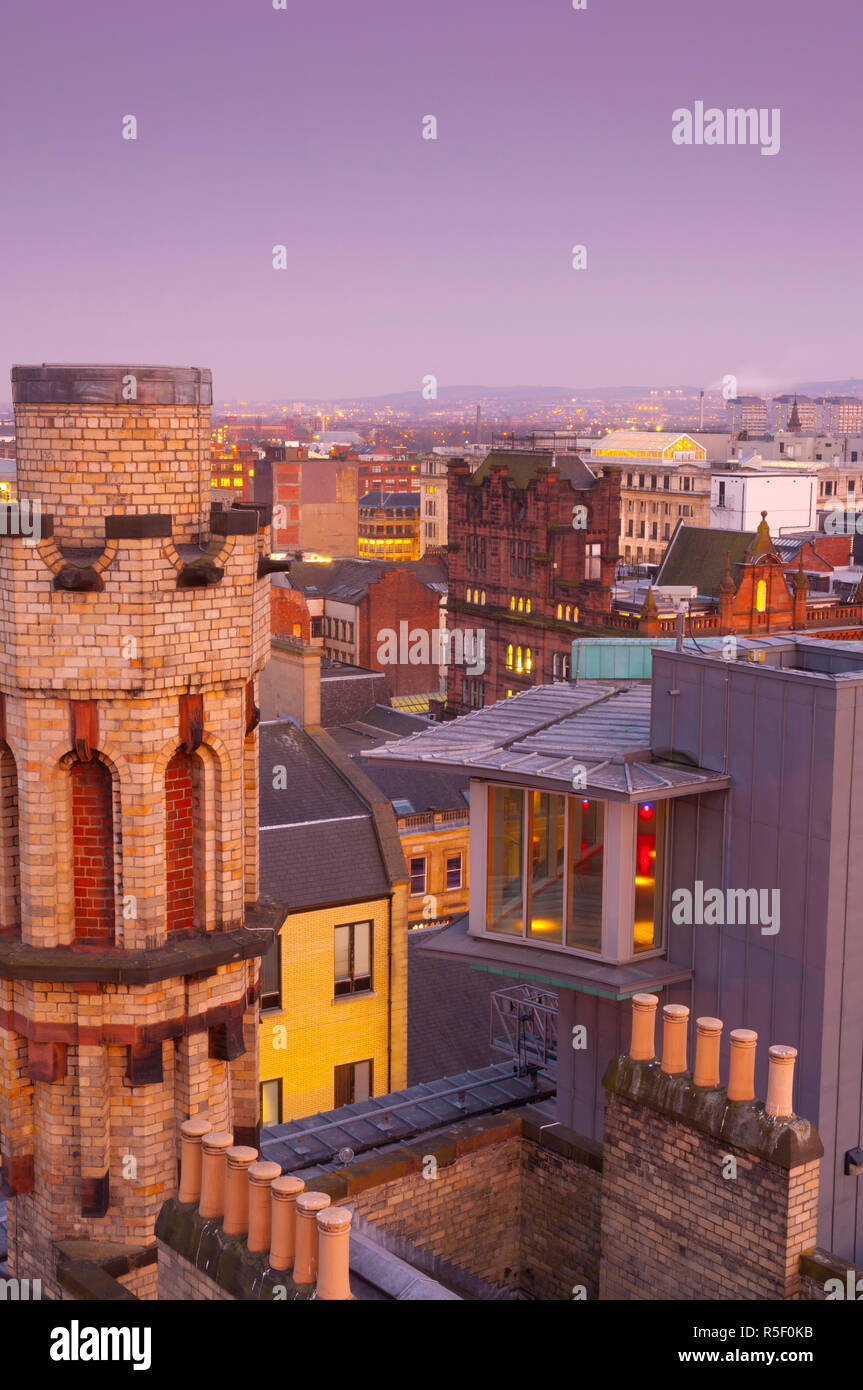 UK, Scotland, Glasgow, The Lighthouse Centre for Design and ...