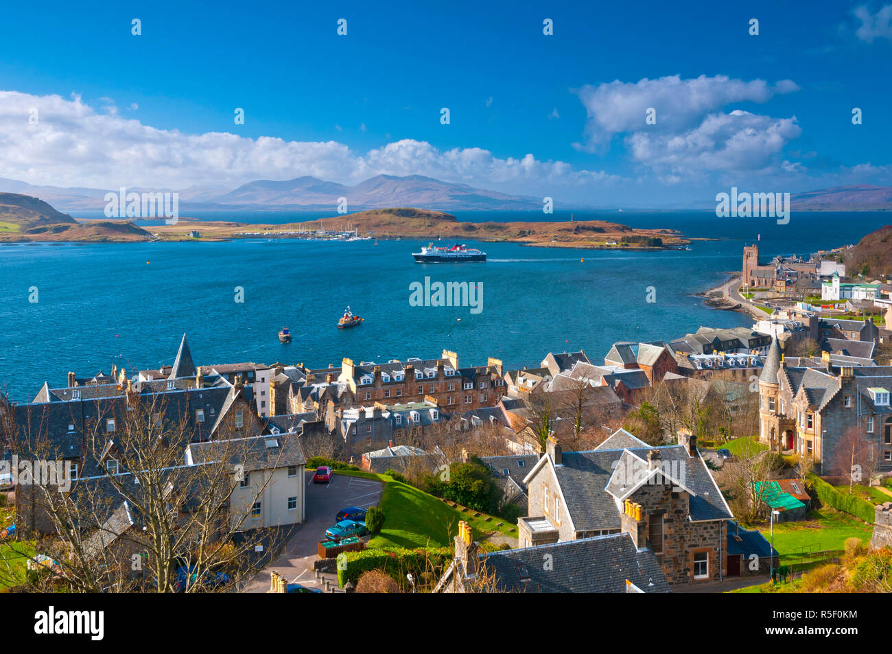 Isle kerrera hi-res stock photography and images - Alamy