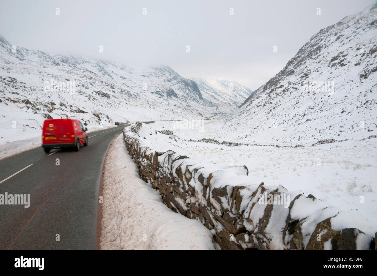 Wales pen y van hi-res stock photography and images - Alamy