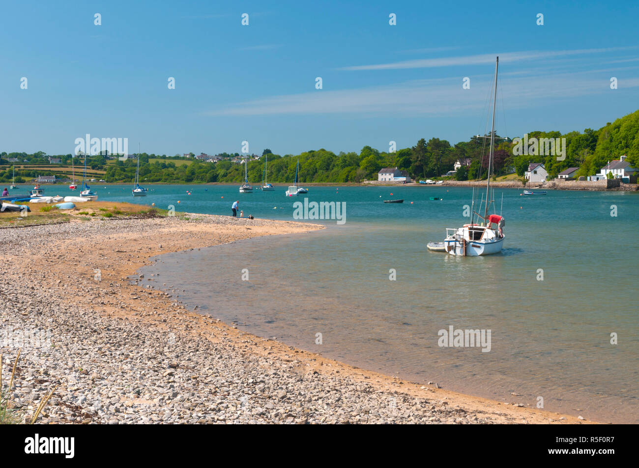 Red wharf bay anglesey hi-res stock photography and images - Alamy