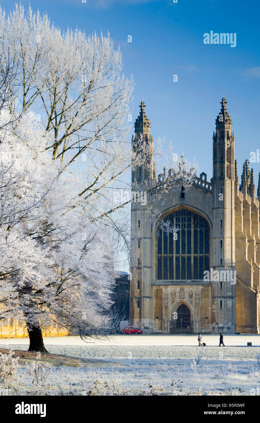 Cambridge uk winter hi-res stock photography and images - Alamy