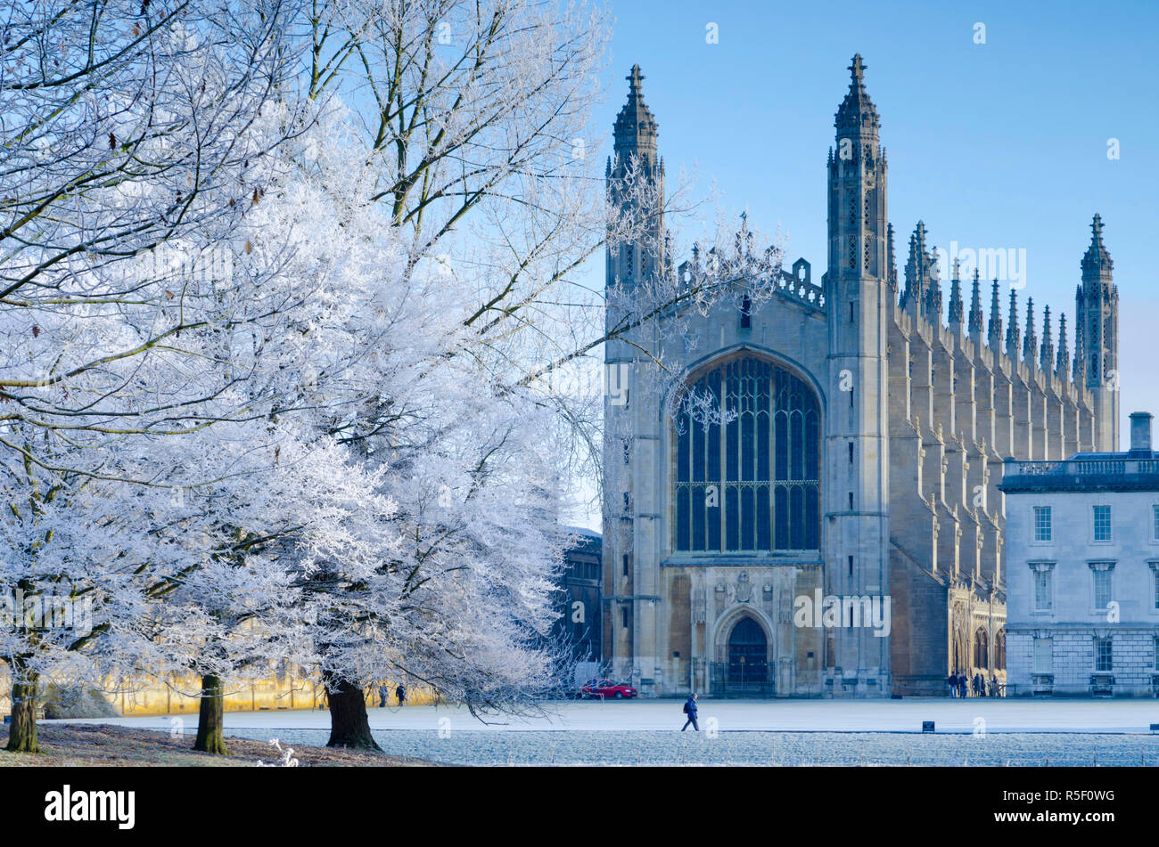Cambridge snow winter uk hi-res stock photography and images - Alamy