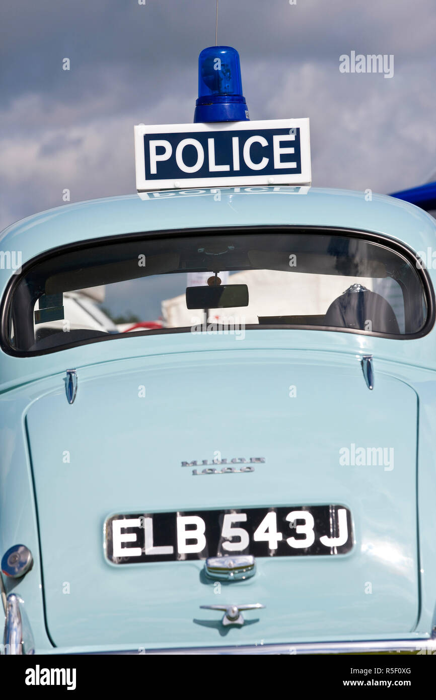 Old Morris Police Car High Resolution Stock Photography and Images - Alamy