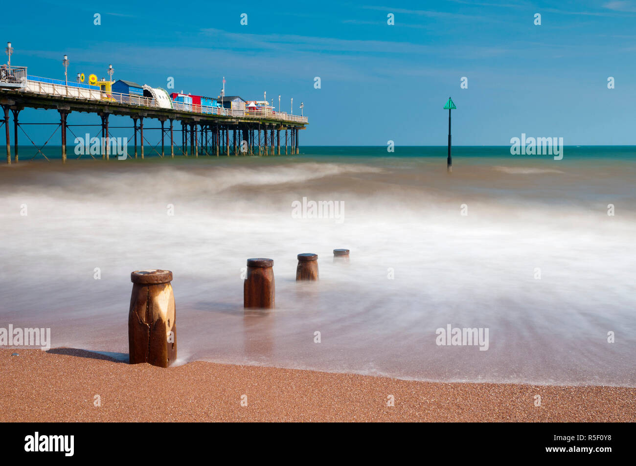 South devon piers hi-res stock photography and images - Alamy