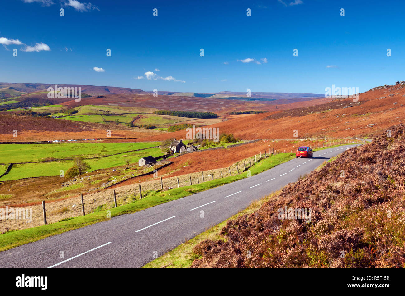 Hathersage road hi-res stock photography and images - Alamy