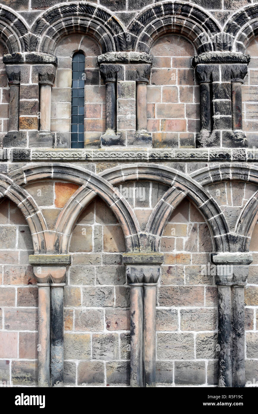 St Athernase church (12th century), Leuchars, Fife, Scotland, UK Stock ...