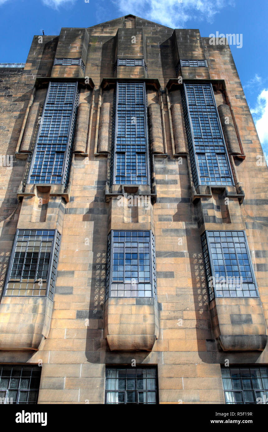 Charles Rennie Mackintosh Glasgow
