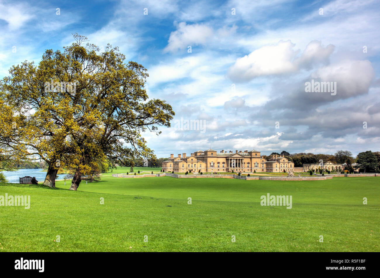 Holkham park norfolk hi-res stock photography and images - Alamy