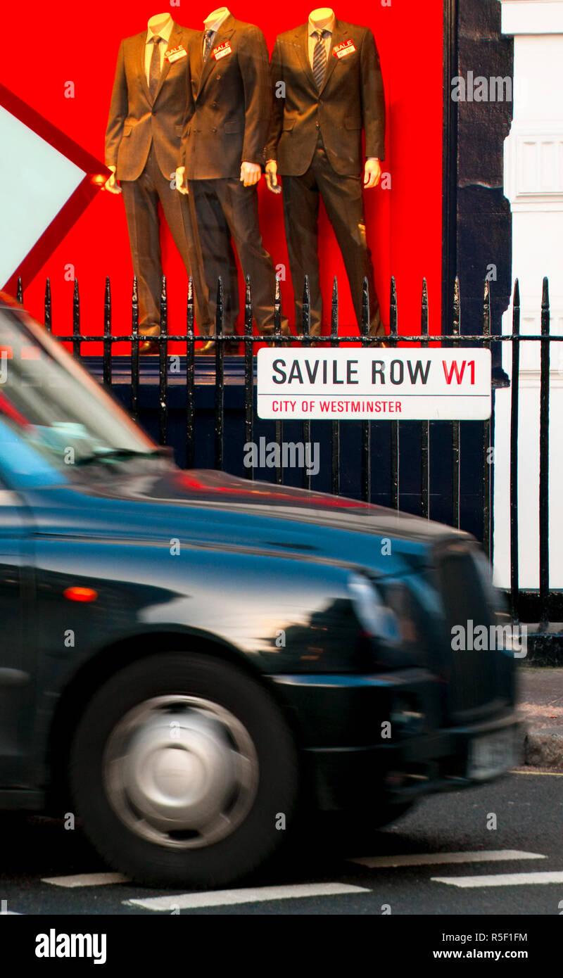 Savile row hi-res stock photography and images - Alamy