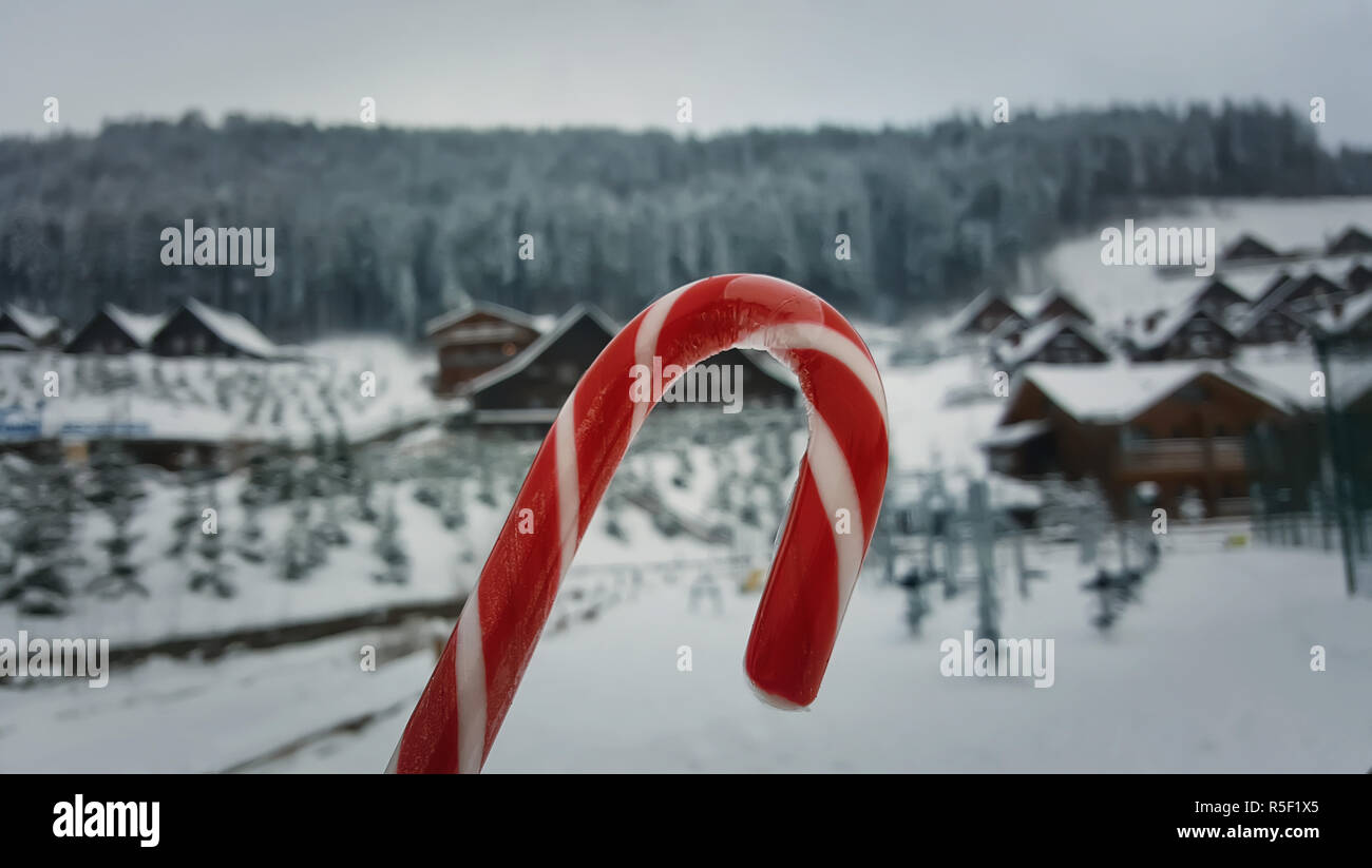 Candy stripe house hi-res stock photography and images - Alamy