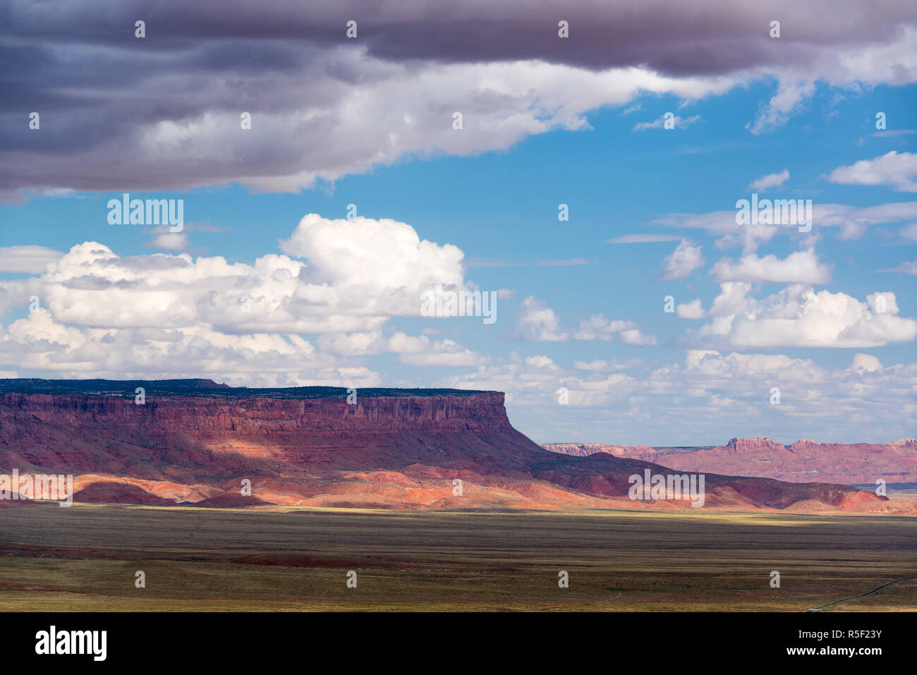 Dramatic Landscape in Arizona Stock Photo - Alamy