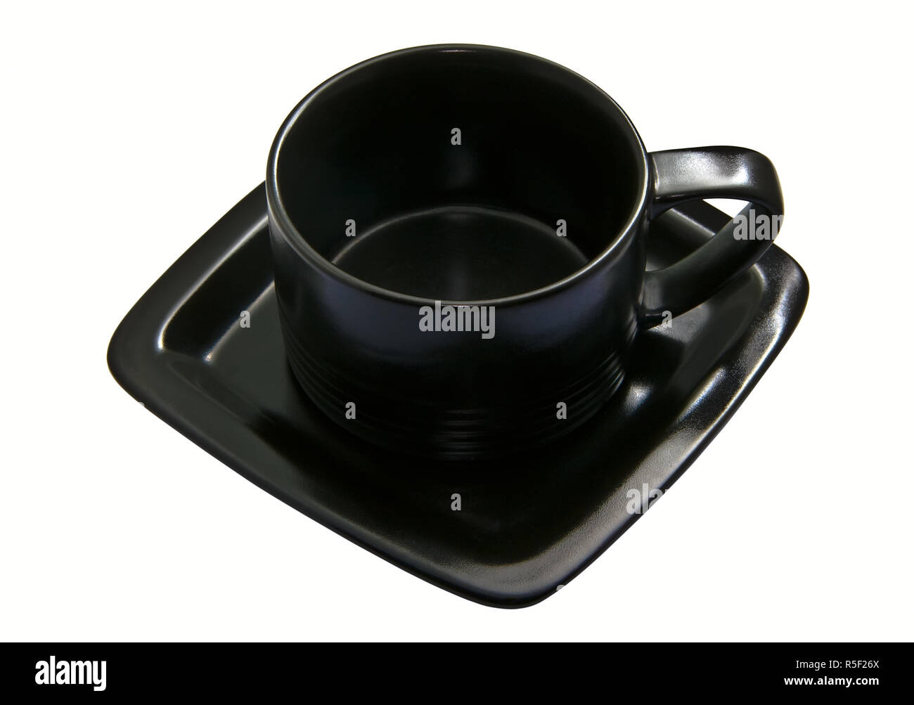 Black tea cup Stock Photo - Alamy