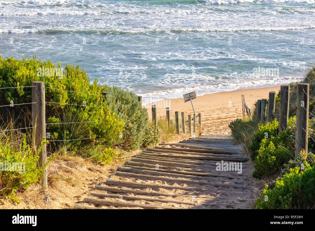 To the beach - Point Lonsdale Stock Photo - Alamy