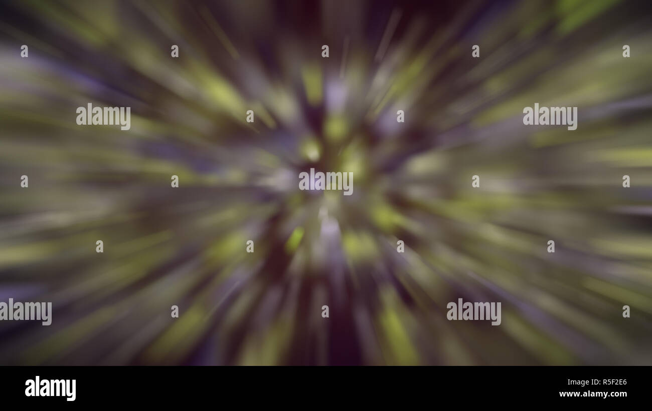 Colorful lights bokeh. Party vibrant lights with many colors with zoom ...