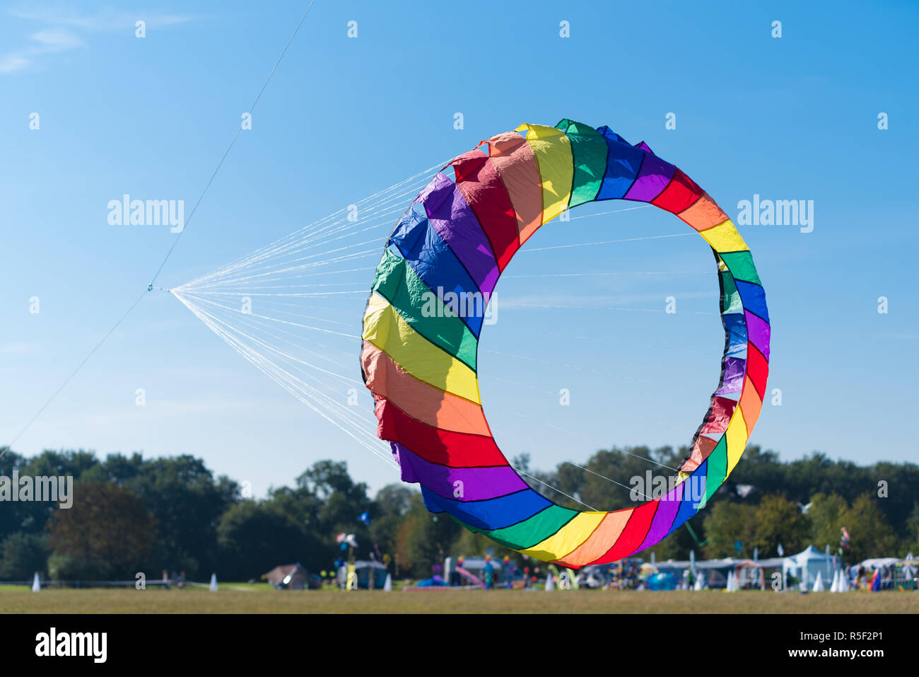 Air kite flies high in hi-res stock photography and images - Alamy