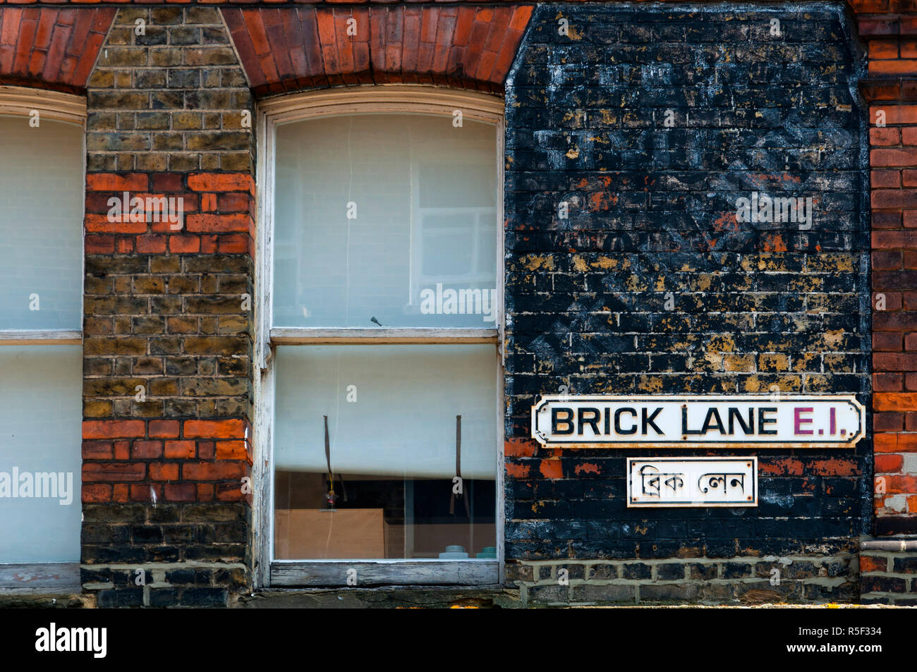 Brick lane east london england uk europe hi-res stock photography and ...