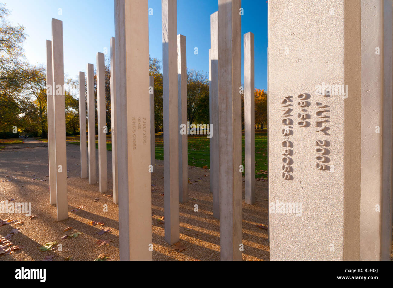 7th july 2005 bombings hi-res stock photography and images - Alamy
