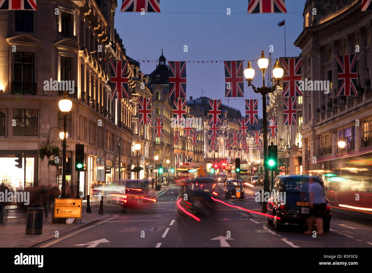 Regent Street, London, England, UK Stock Photo - Alamy