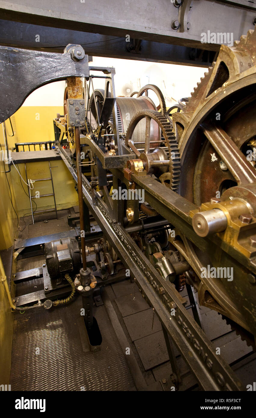 Inside Big Ben Clock London High Resolution Stock Photography and ...