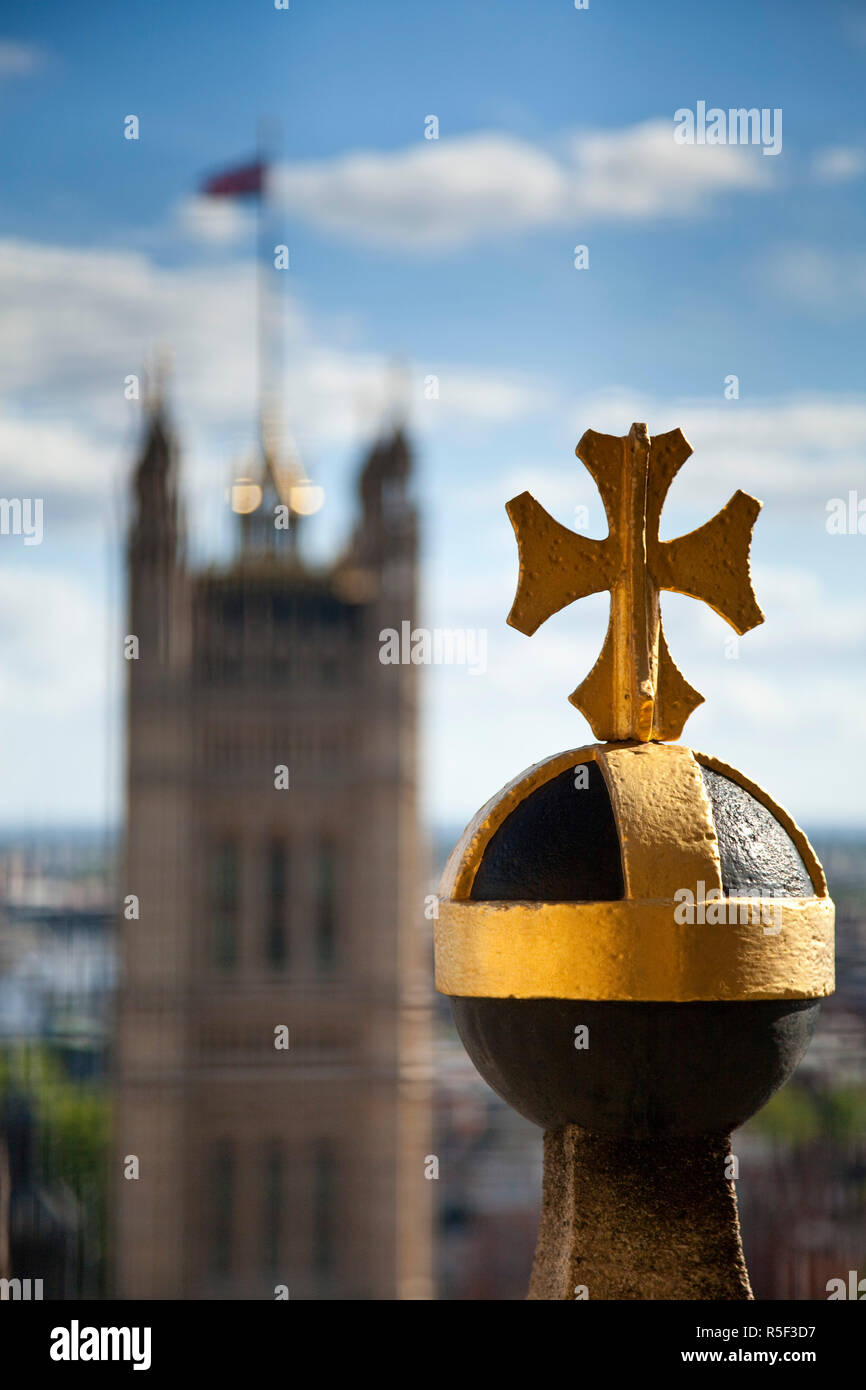 Victoria Tower, Houses of Parliament, London, England, UK Stock Photo ...