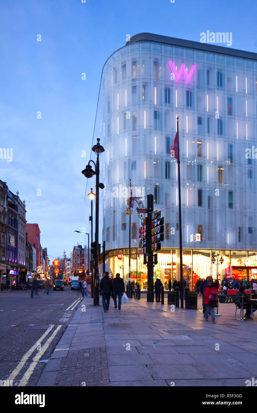 Leicester square london england hi-res stock photography and images - Alamy