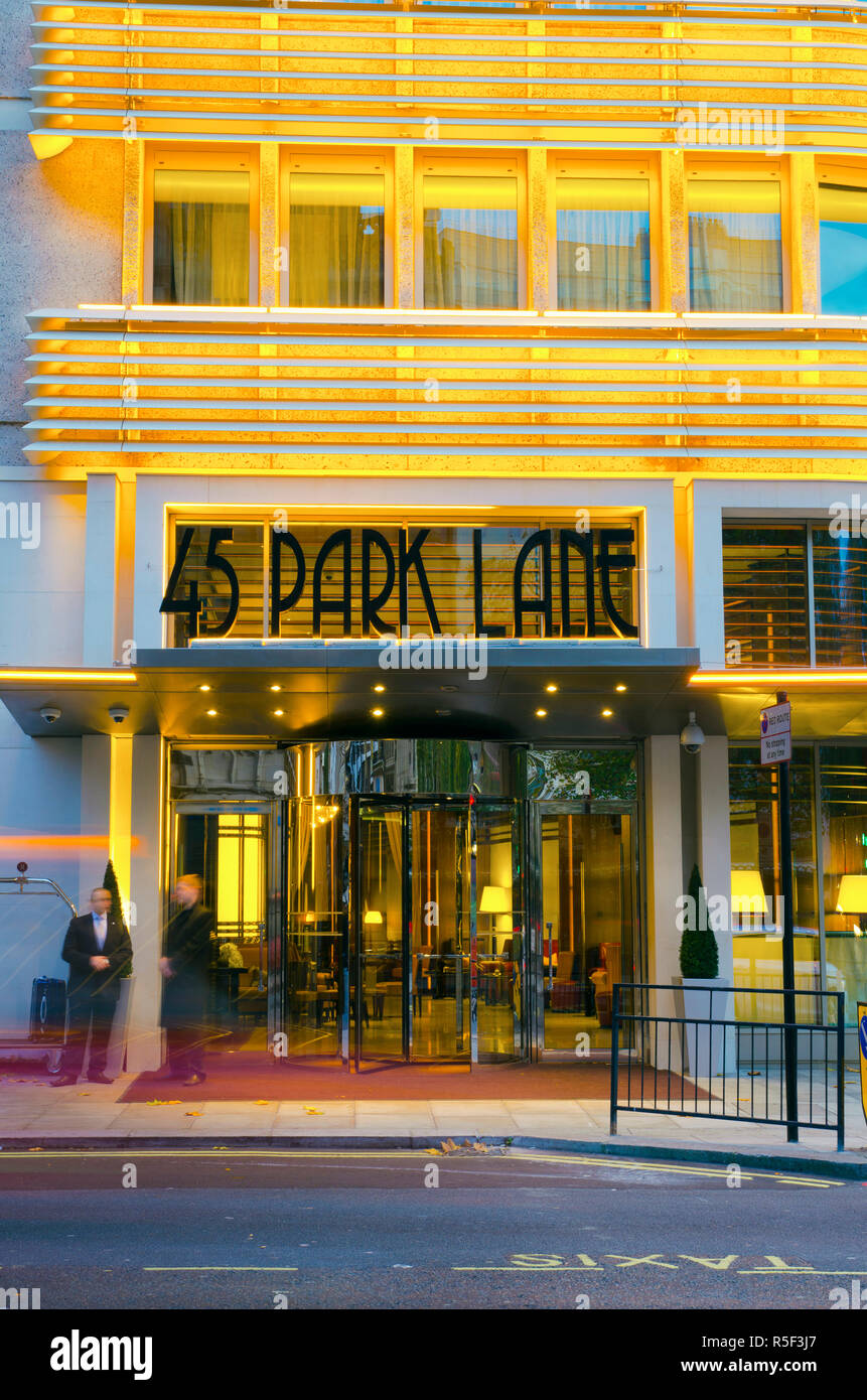 45 park lane hi-res stock photography and images - Alamy