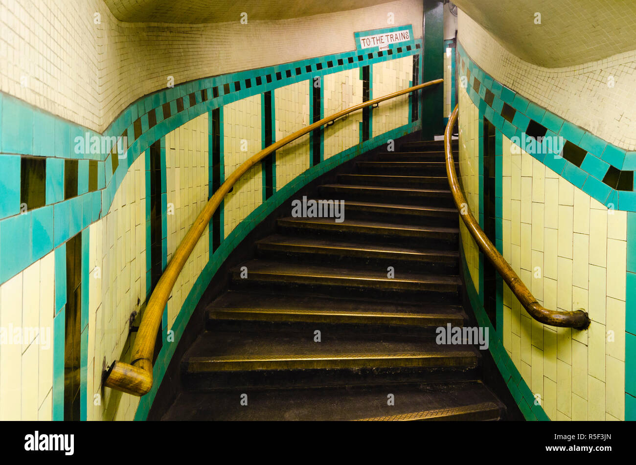 UK, England, London, Russell Square Underground Station Stock Photo - Alamy