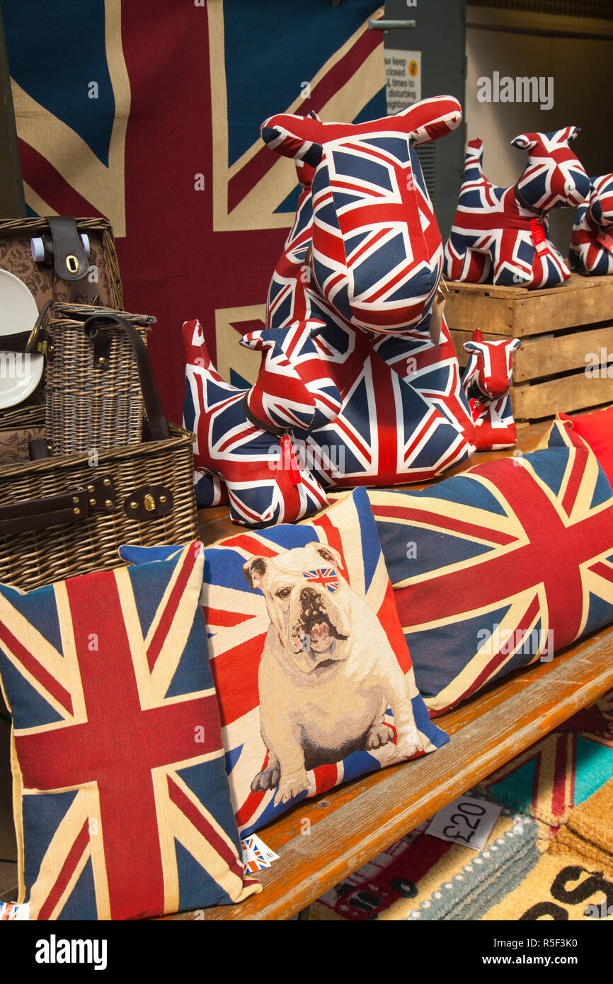 Union Jack souvenirs, London, England, UK Stock Photo - Alamy