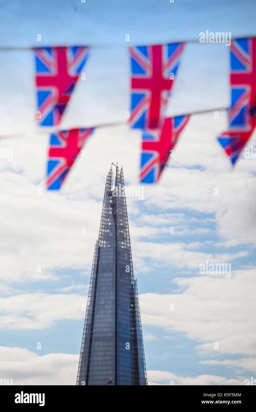 UK, England, London, The Shard Stock Photo - Alamy