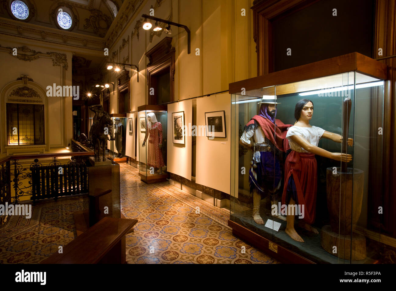 The Museum of the Gaucho, Montevideo, Uruguay Stock Photo - Alamy