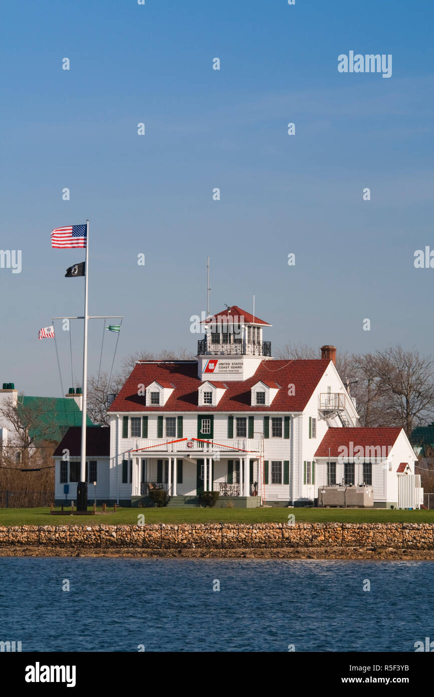 Us coast guard station hi-res stock photography and images - Alamy