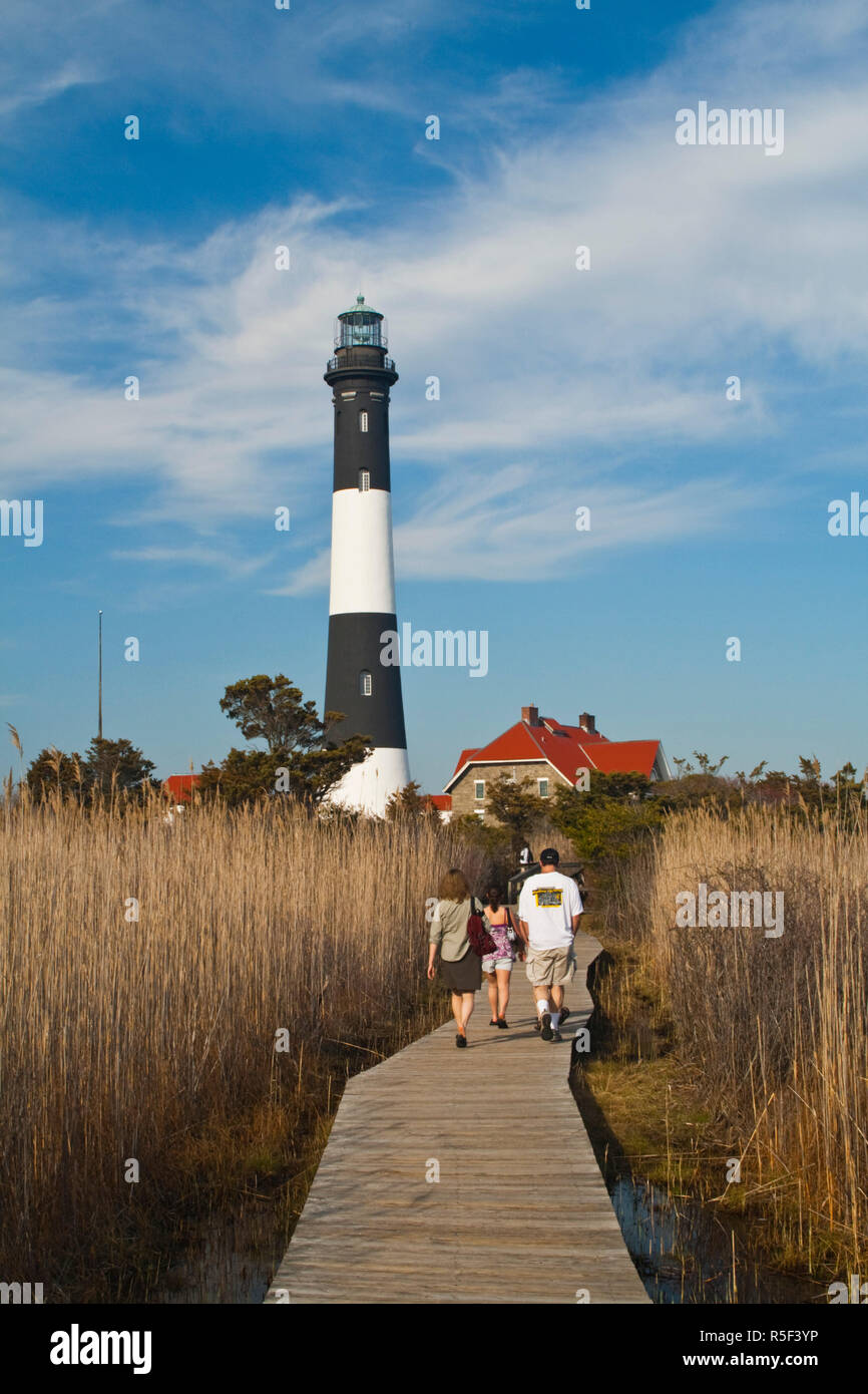 USA, New York, Long Island, Fire Island, Robert Moses State Park, Fire ...