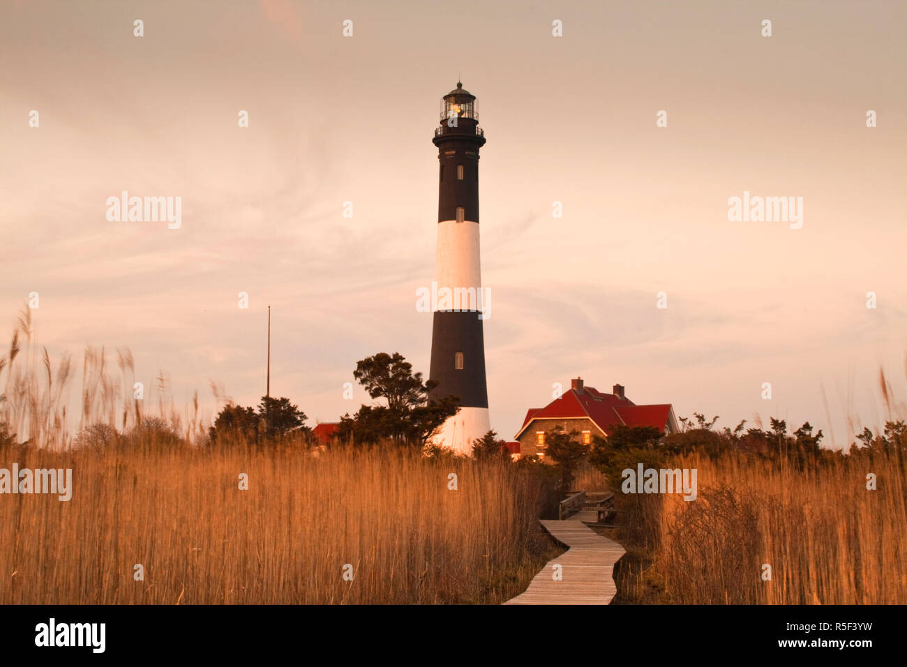 USA, New York, Long Island, Fire Island, Robert Moses State Park, Fire ...