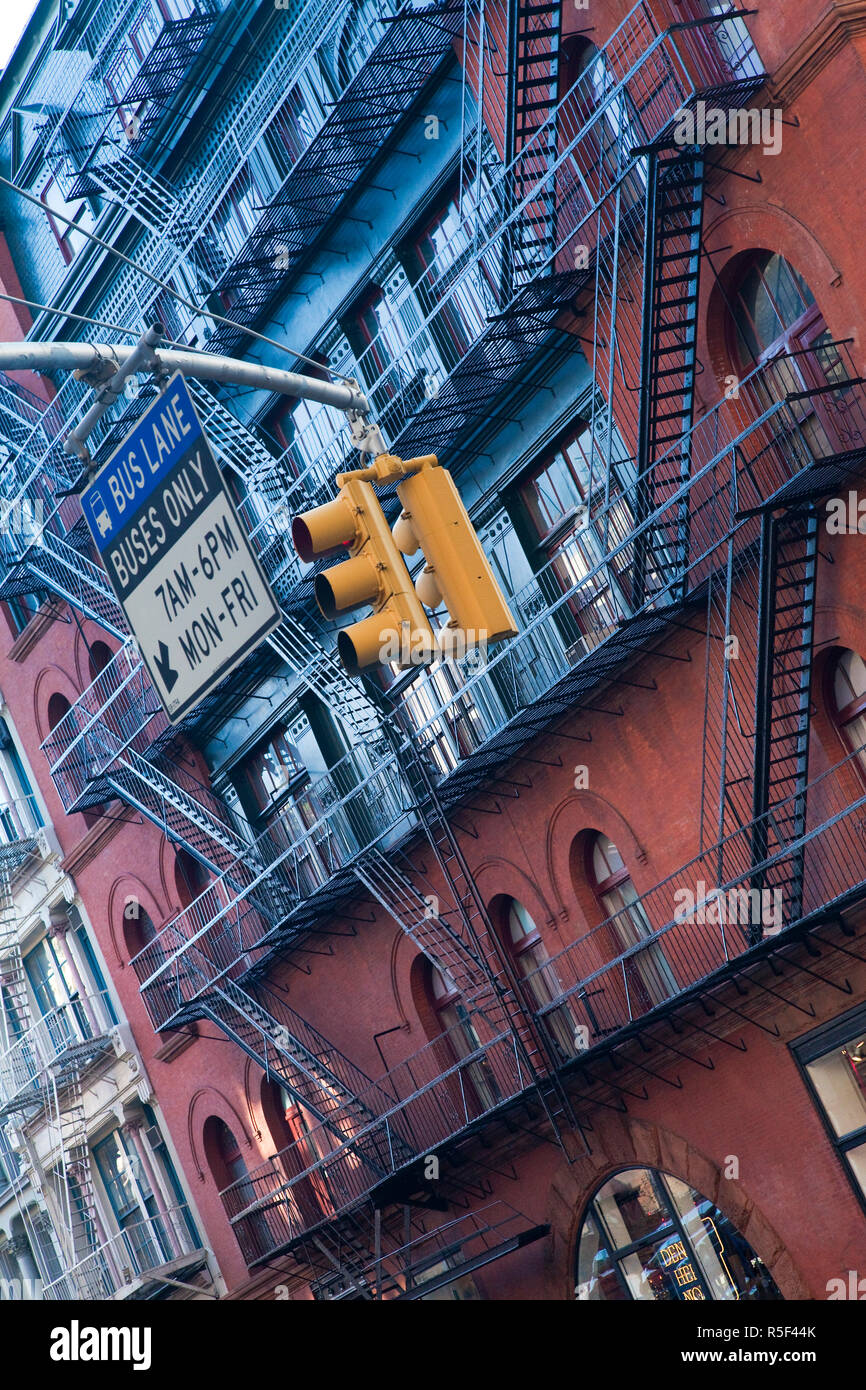USA, New York City, Manhattan, Soho Stock Photo - Alamy